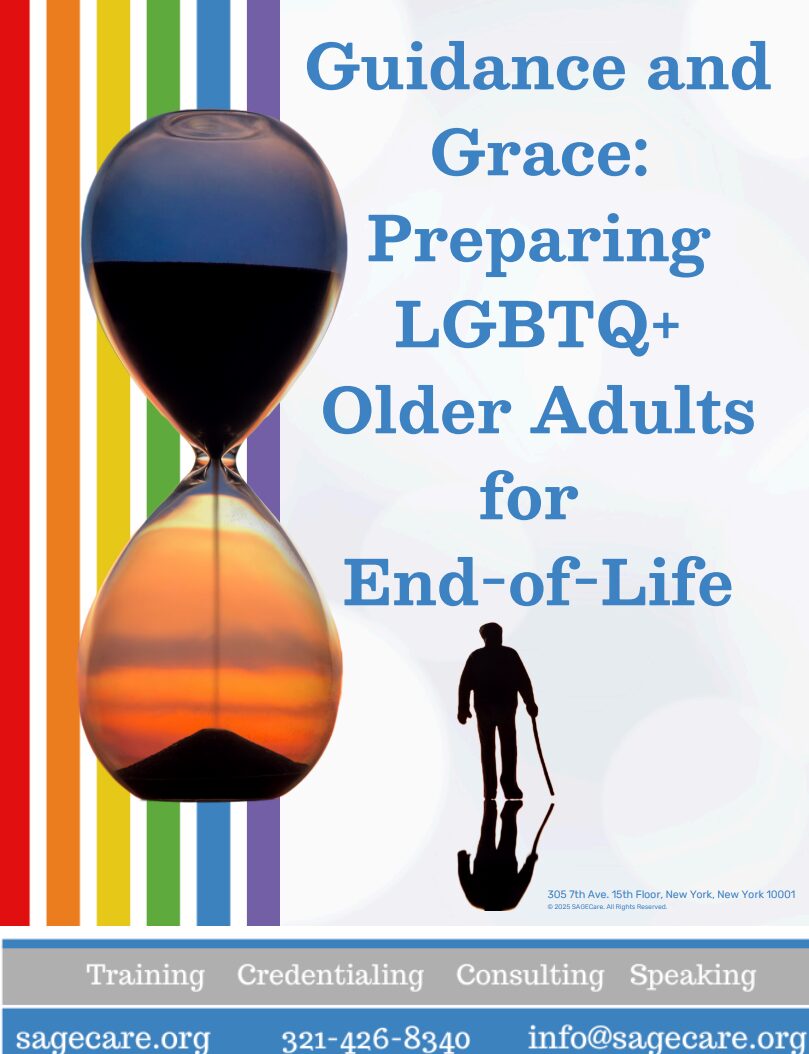 Resource: End of Life Resource for LGBQT+ - SAGECare